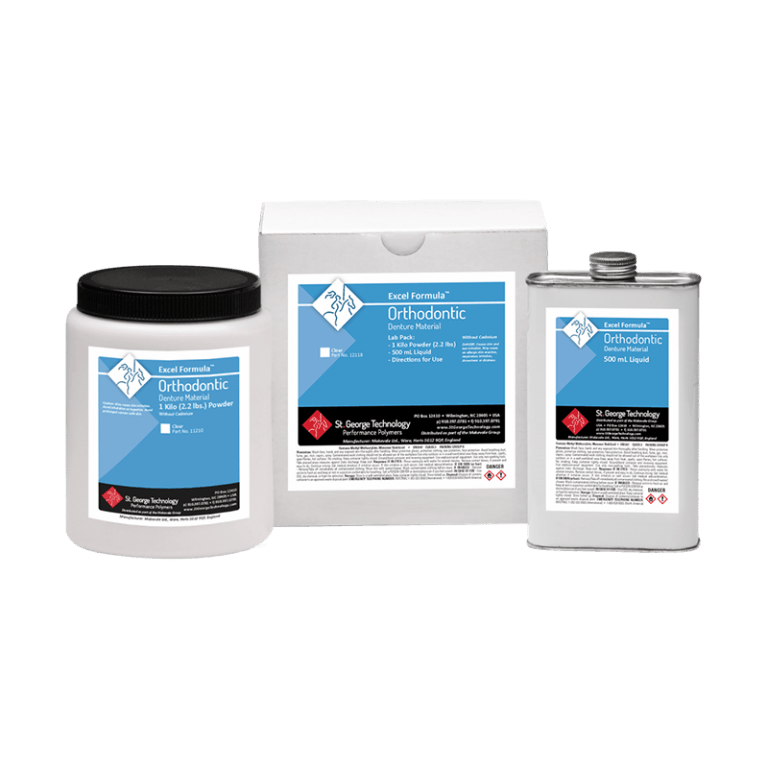 Excel Formula® Orthodontic Material Lab Pack | St George Technology ...